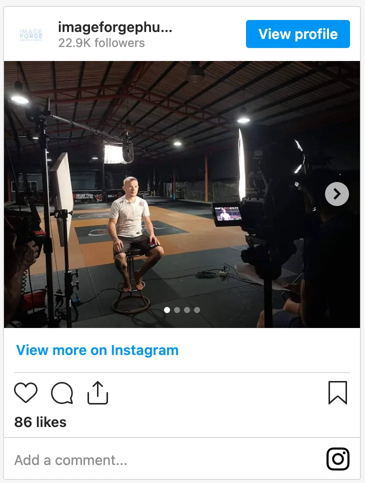 Imageforge Creative Agency Based in Phuket, Thailand